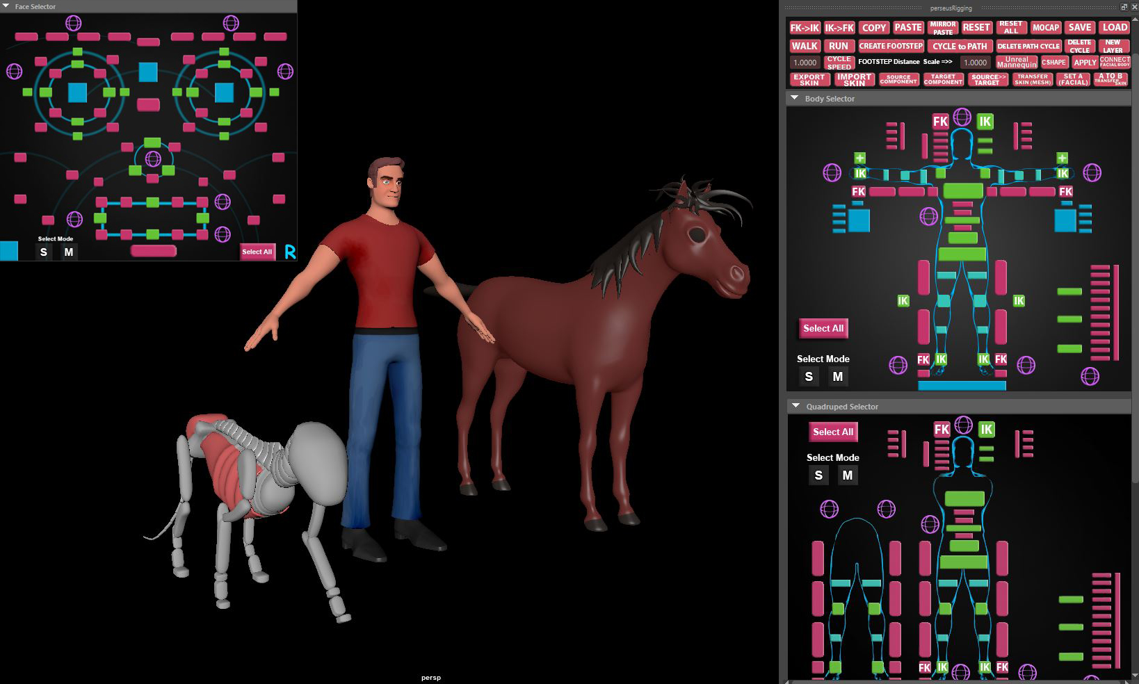 FREE – PERSEUS AUTO RIG